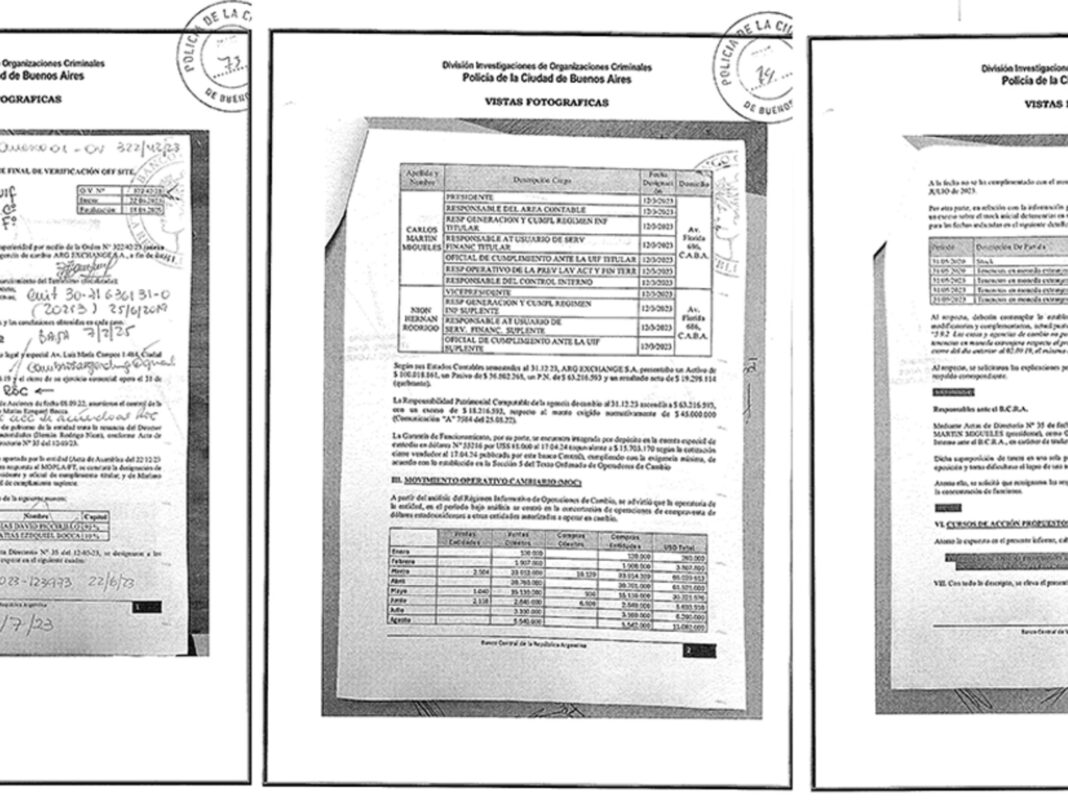 Allanamientos en el Banco Central: el explosivo sumario sobre ARG ...